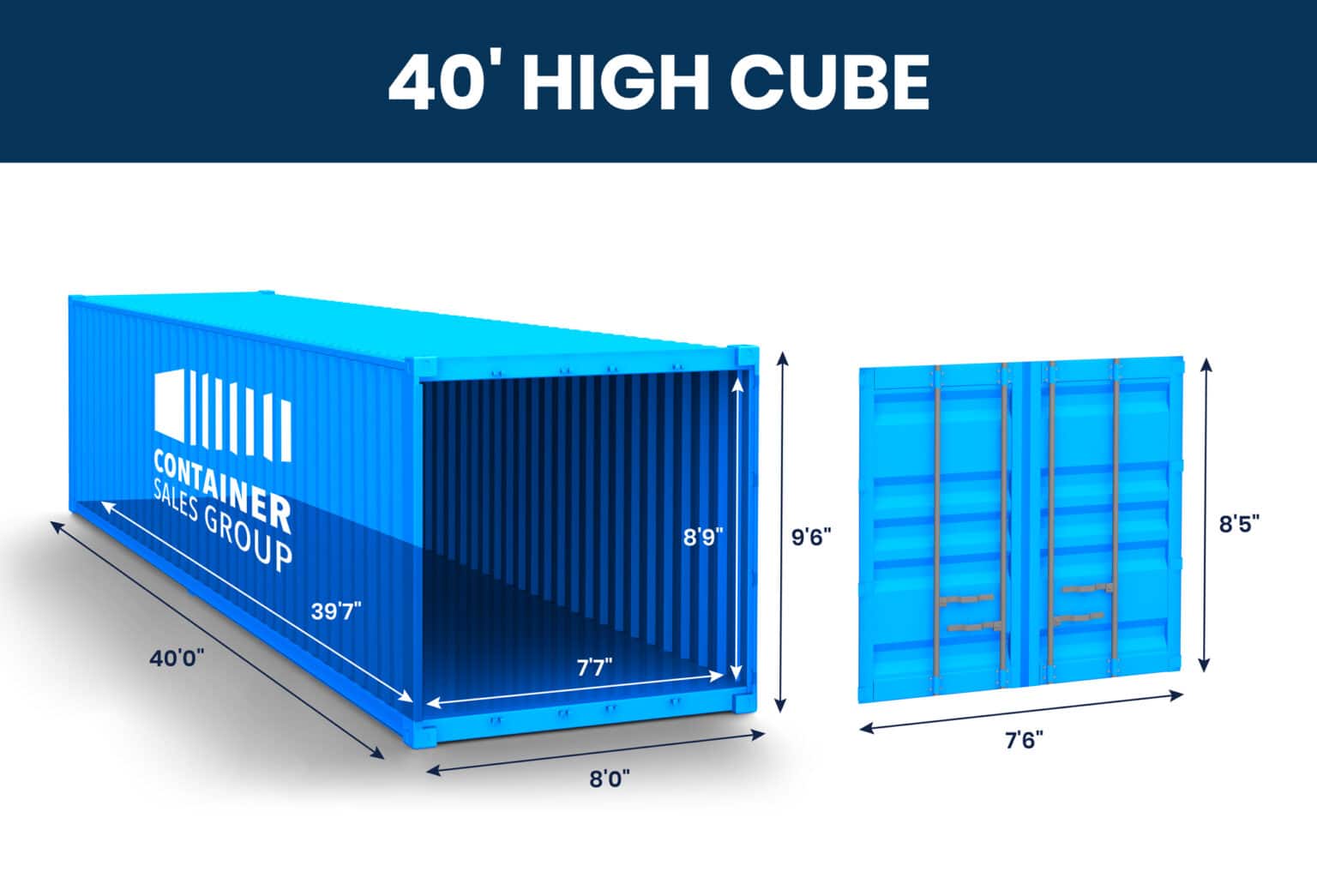 How Much Can a 40ft Shipping Container Hold? Real-World Uses & Space ...