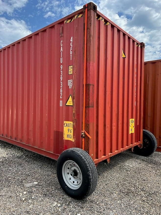 Shipping Container Wheels and Castors - Container Sales Group
