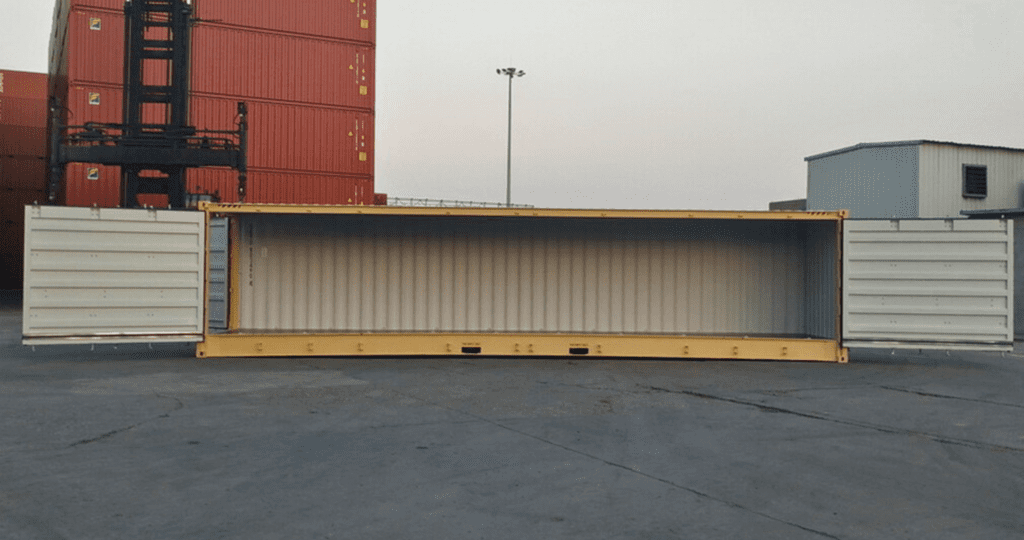 40ft High Cube Open Side Shipping Containers For Sale - Container Sales ...