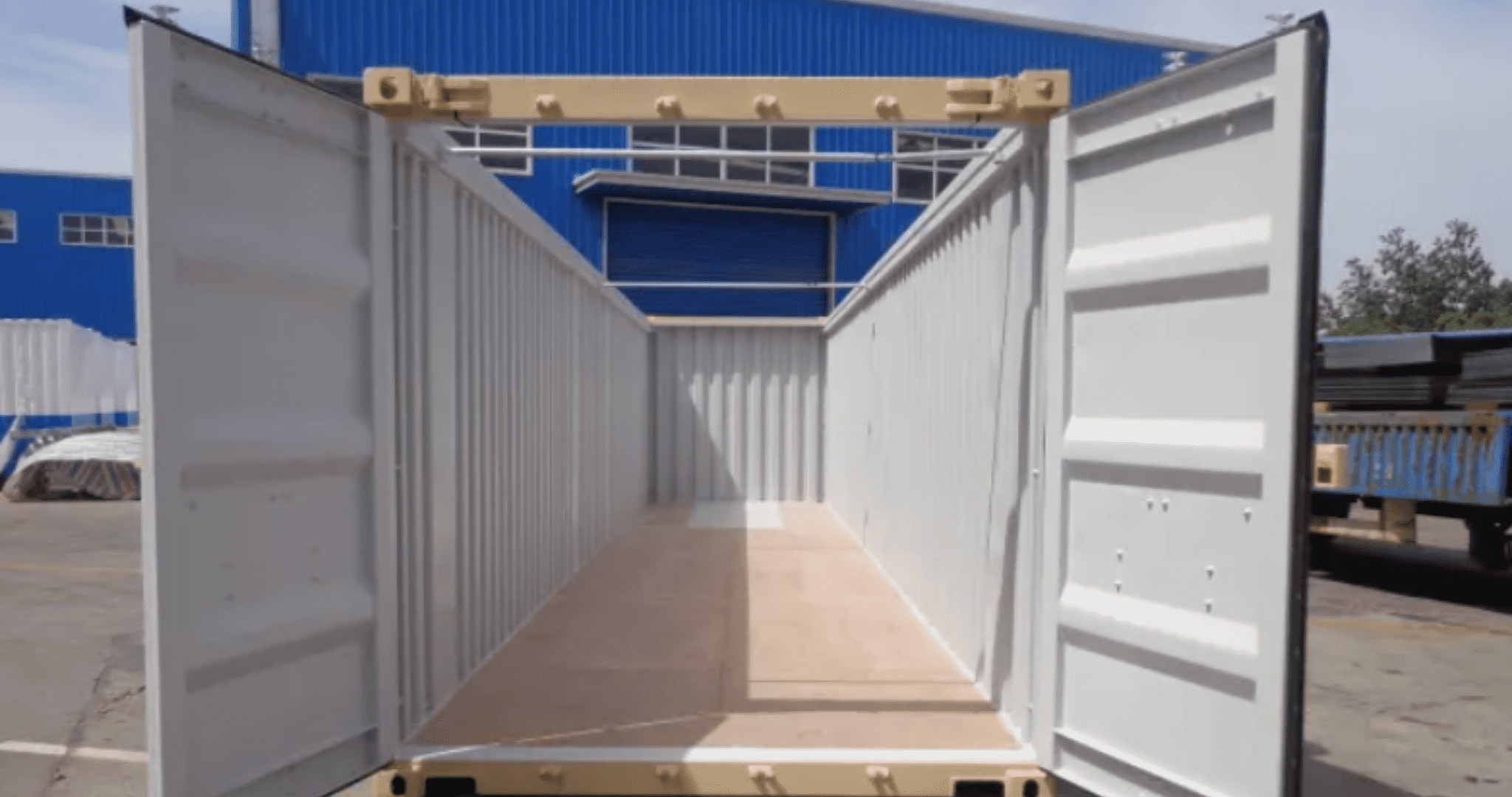 40ft High Cube Open Top Shipping Containers For Sale Container Sales Group