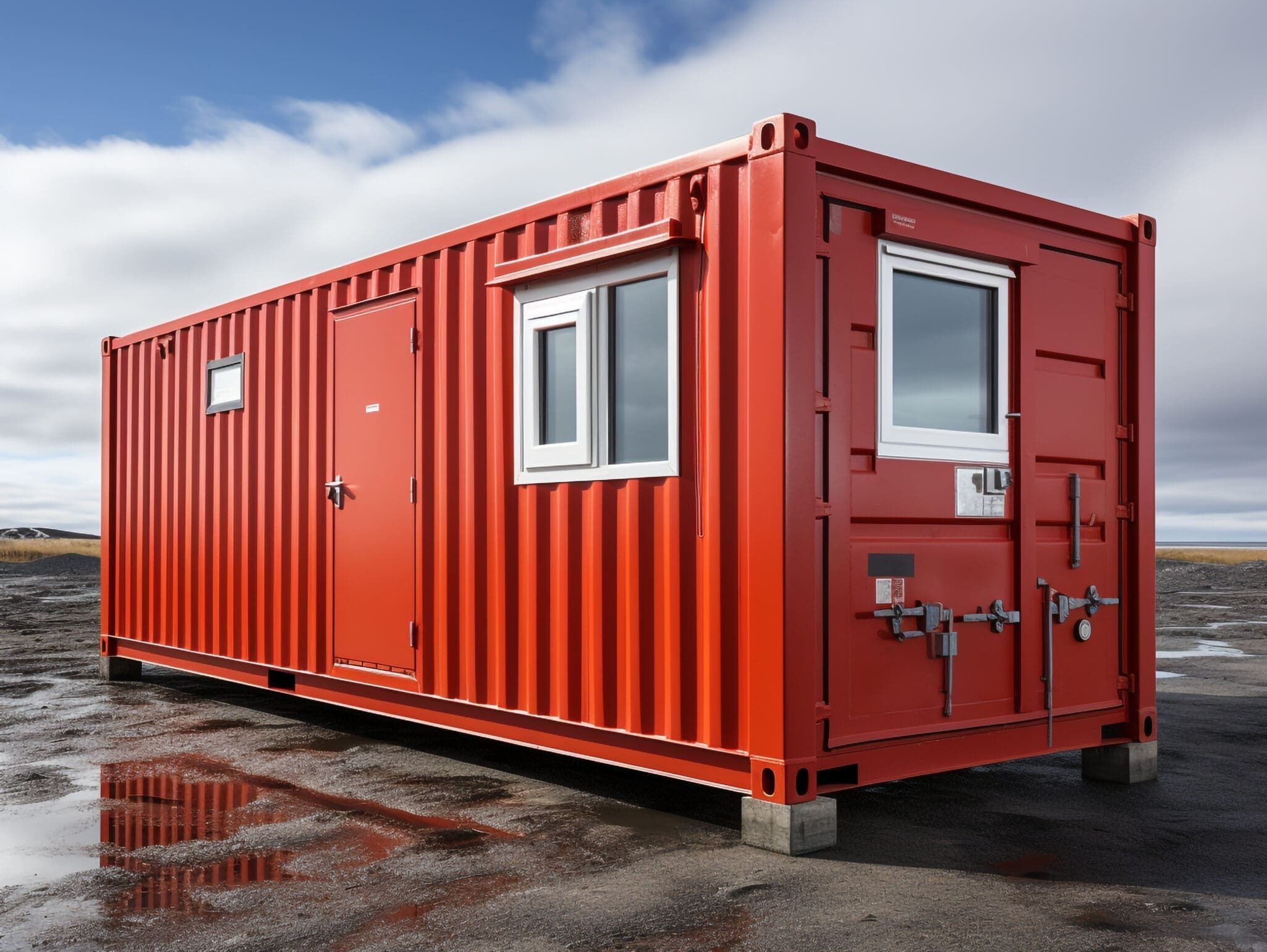 Shipping Containers for Fire & Police Departments