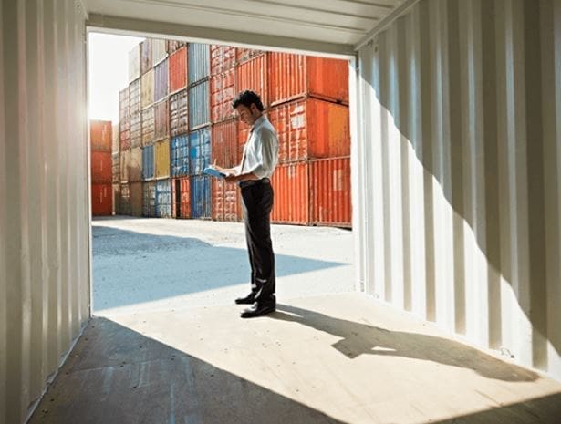 Export Shipping Containers & CSC Plate Markings