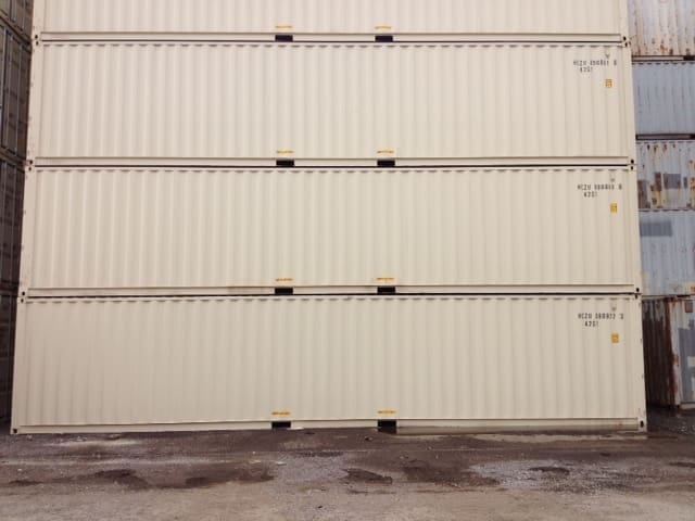 40 ft HC New/One-Trip Containers for Sale in Chicago