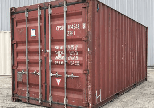 Shipping Container Grades | New, Used & Cargo-Worthy