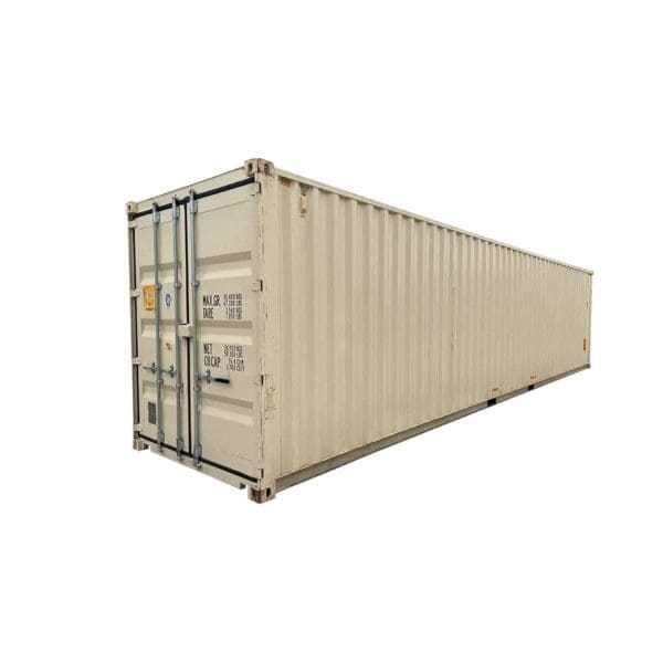 Buy a 40 ft High Cube New One-Trip Container | Chicago