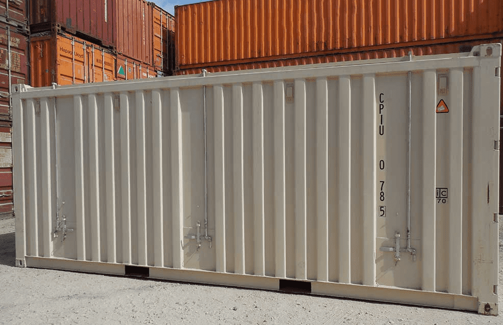 40ft High Cube Open Top Shipping Containers for Sale