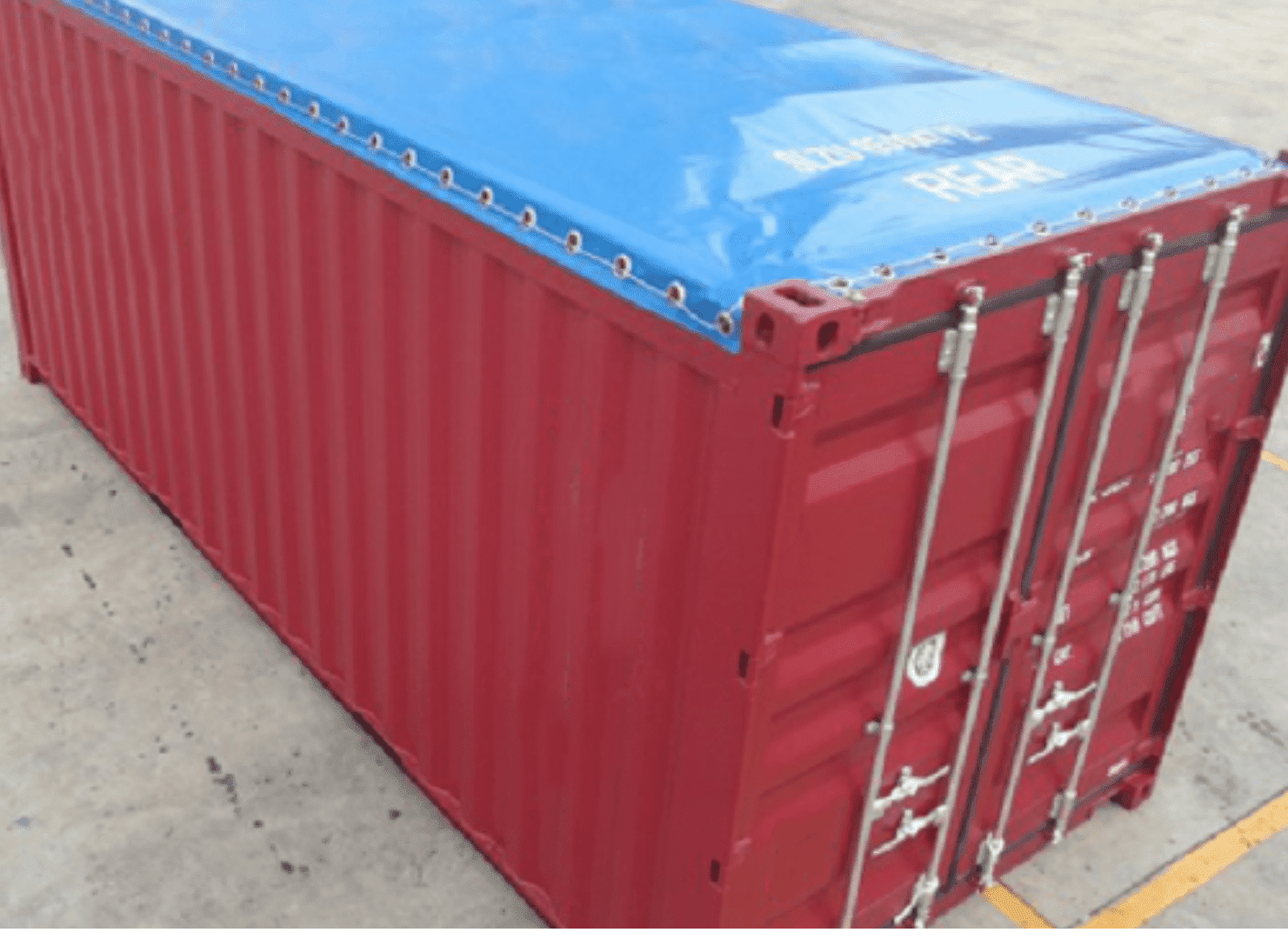 20ft Open Top Shipping Containers for Sale