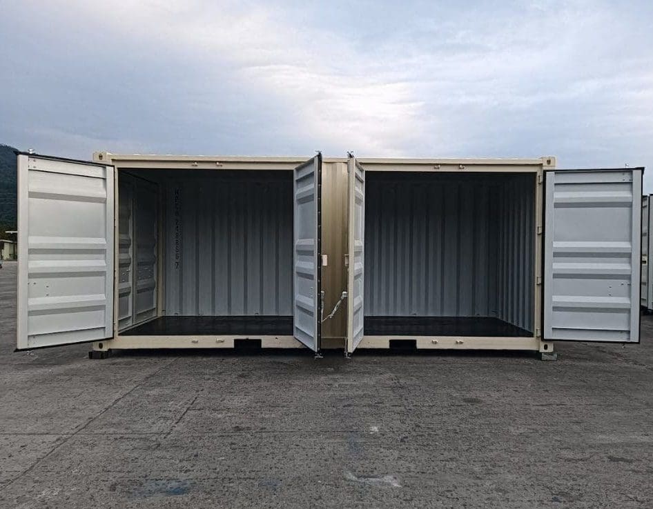 20ft Open-Side Shipping Container for Sale