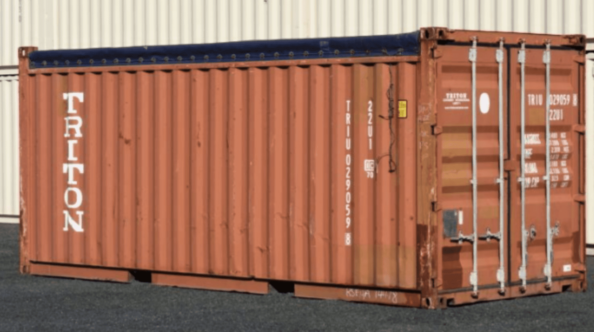 40ft High Cube Open Top Shipping Containers for Sale