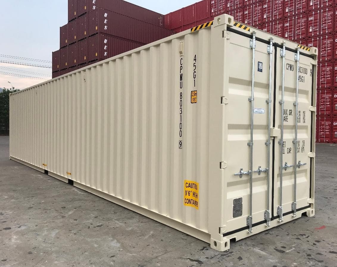 40 ft HC Shipping Containers for Sale | New & Used Options