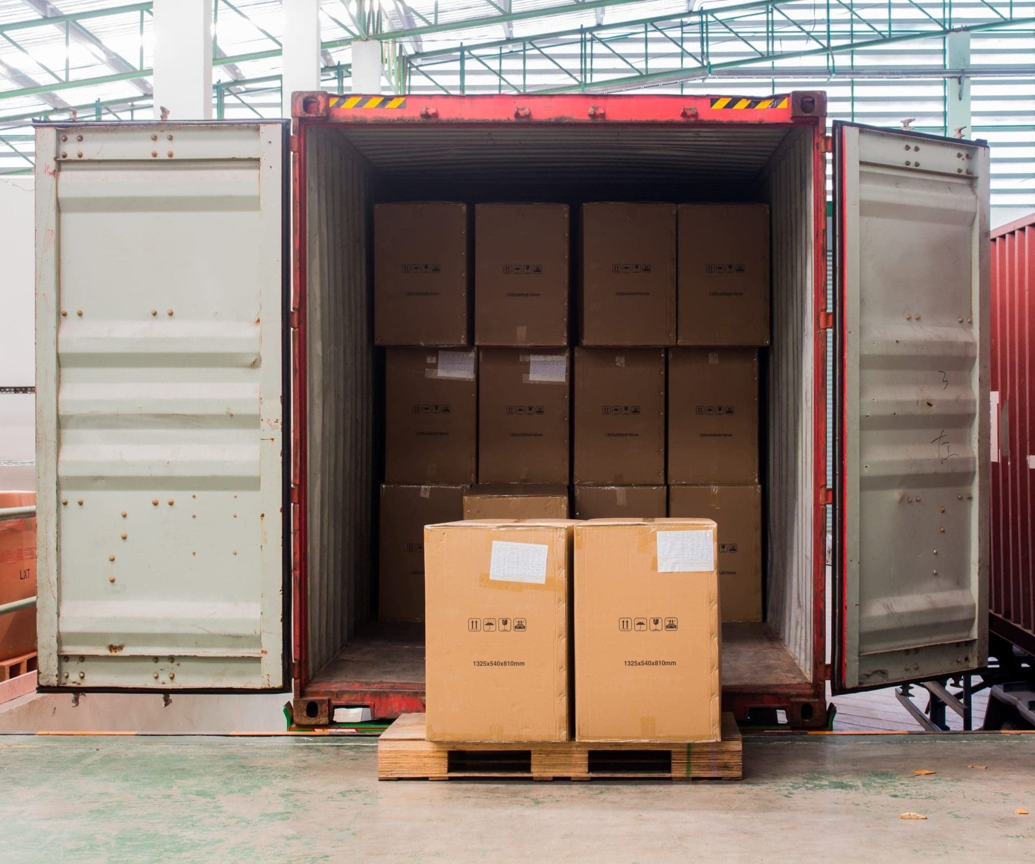 40ft High Cube Double-Door Tunnel Container | New One Trip