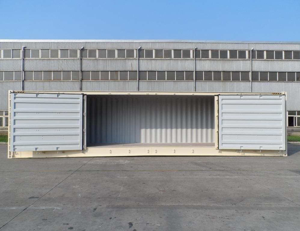 Specialty Shipping Containers for Sale | Open Side, Double Door & More