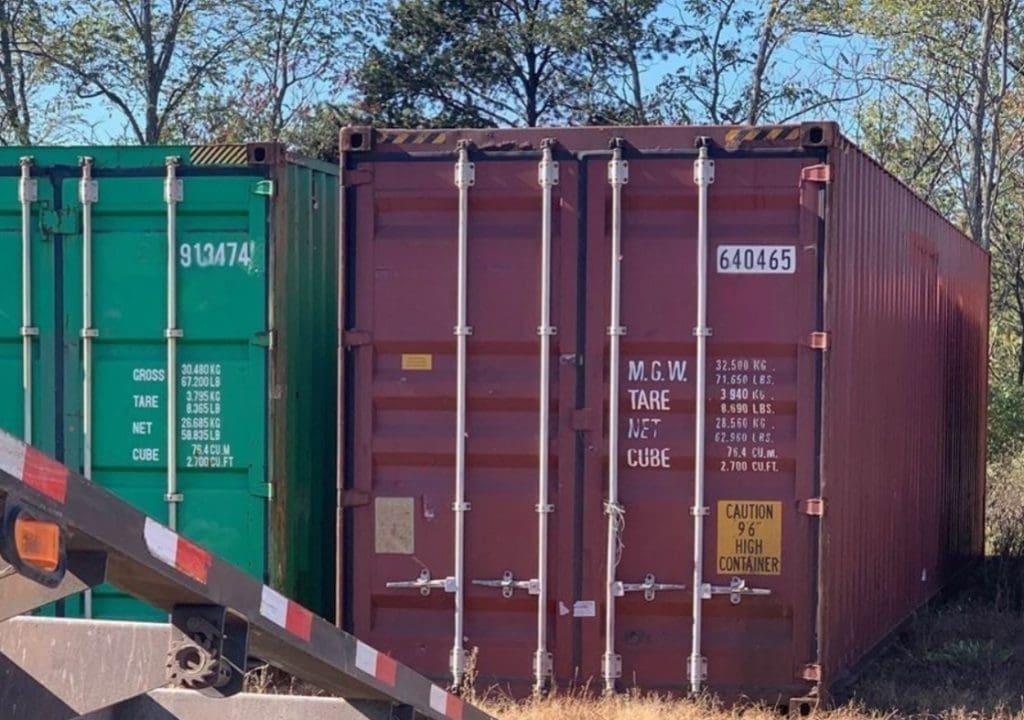 40ft Shipping Containers for Sale Near Me | Container Sales Group