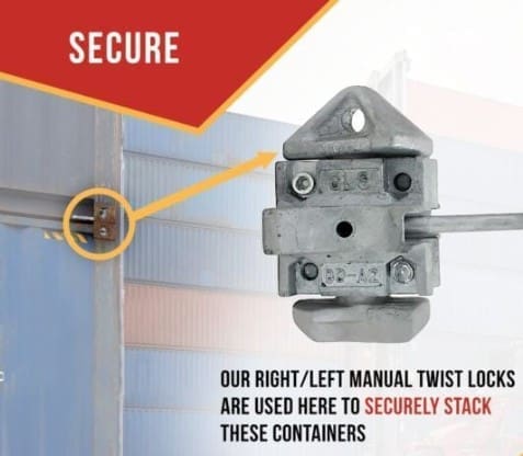 Shipping Container Twist Locks Guide | Safety & Types