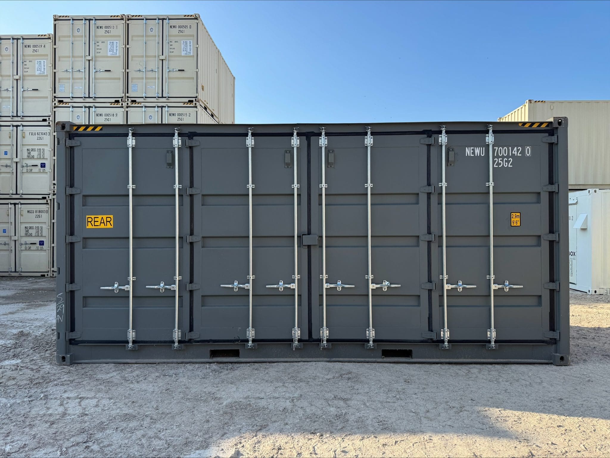 Open Side Shipping Containers: Benefits & Pricing 2026